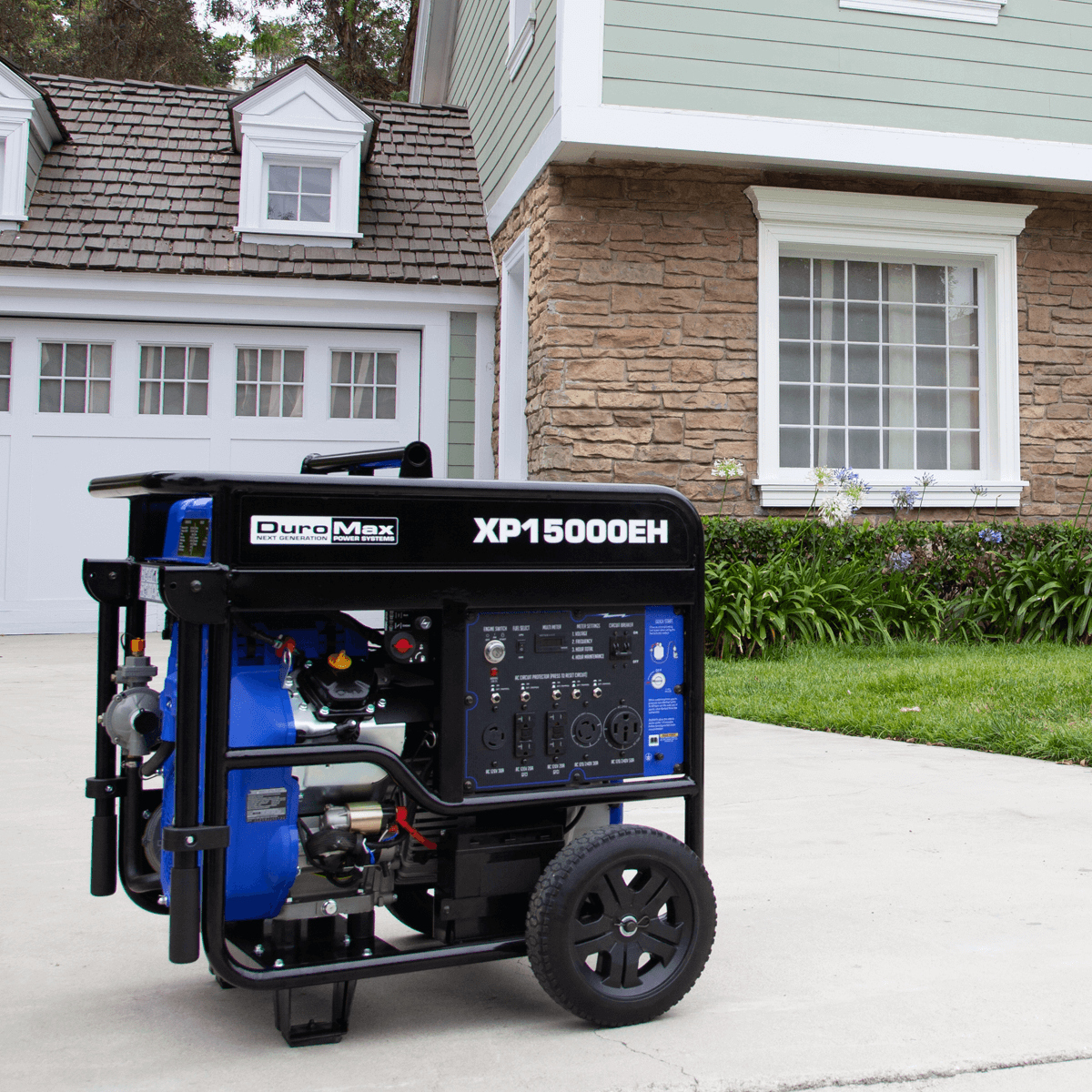 Electric Start Portable Generator | Norwall
